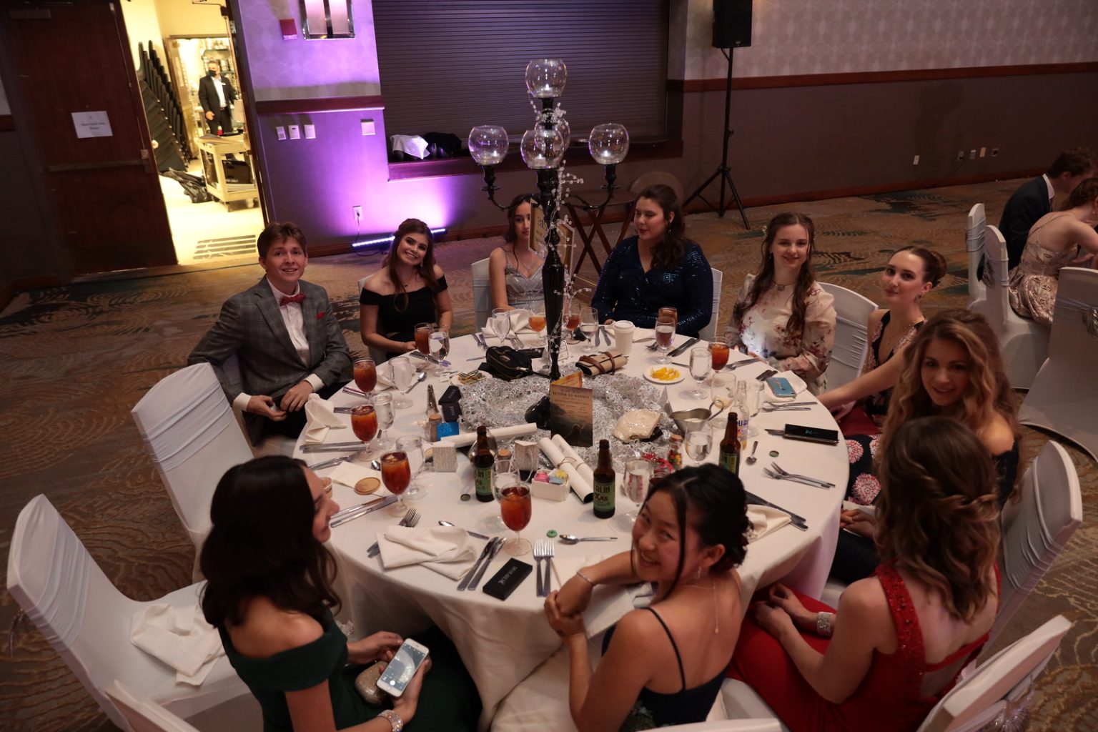 Group Seating Options – TXCHP Website